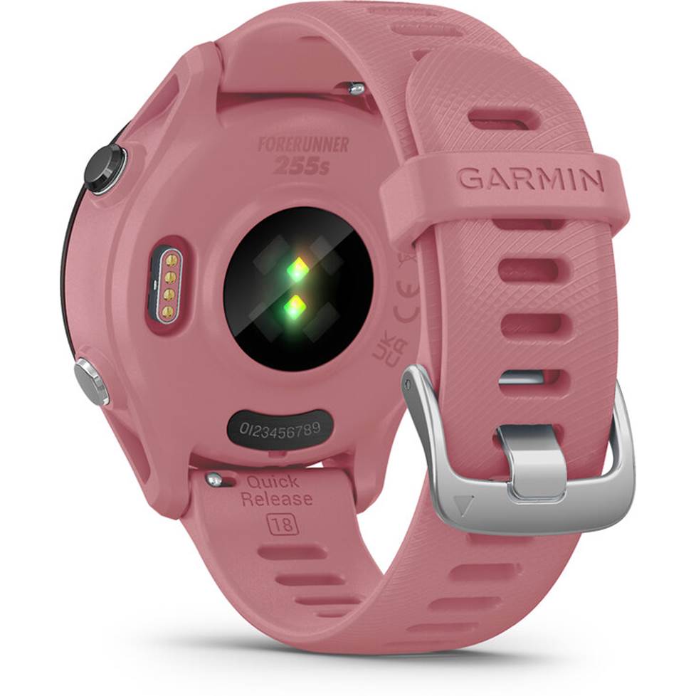 Garmin Forerunner 255S (Light Pink) GPS running watch at Crutchfield
