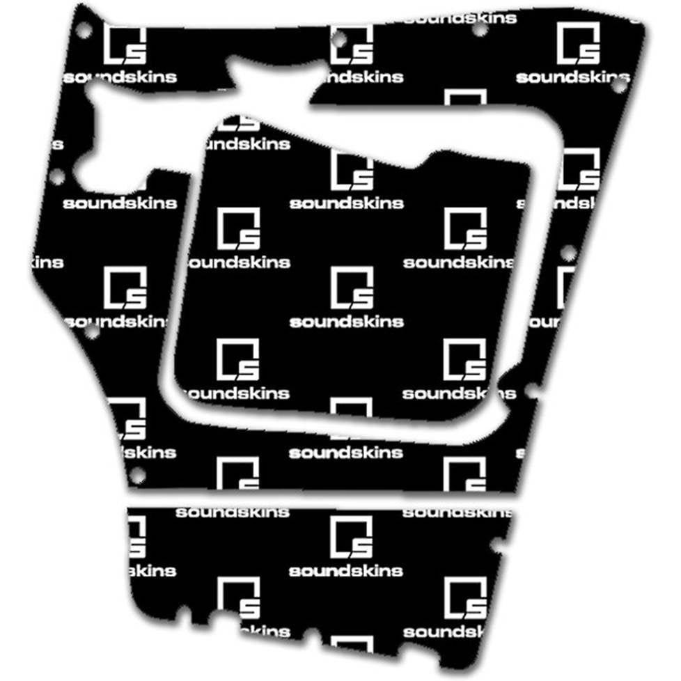 SoundSkins Pro Mercedes Benz Sprinter Van Kit 4-door sound-deadening ...