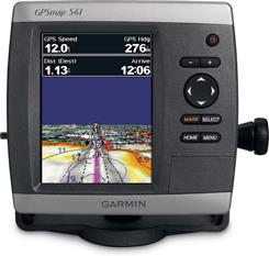Garmin GPSMAP 541 Chartplotter with 5" display, preloaded with U.S ...