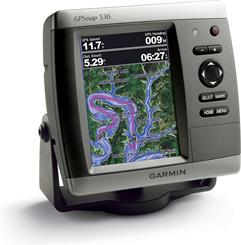 Garmin GPSMAP 536 Chartplotter with 5" VGA display, preloaded with ...