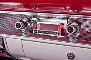 Retrosound Model One (Chrome) Digital media receiver for classic cars — available in black and ...