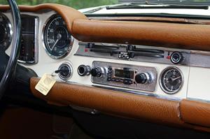 Retrosound Model One (Chrome) Digital media receiver for classic cars — available in black and ...