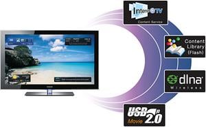 Samsung UN55B8000 LED TV 55" 1080p LED-LCD HDTV with 240Hz blur ...