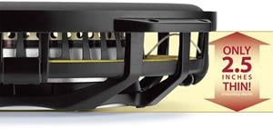 JL Audio 13TW5-3 Shallow-mount 13.5" 3-ohm subwoofer at Crutchfield