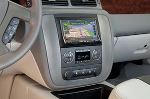 Alpine INA-W910 Perfect Fit for GM Alpine GPS receiver, plus dash adapter package for select ...