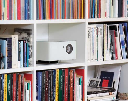 SIM2 Crystal Cube DLP® 1080p high-definition projector at Crutchfield