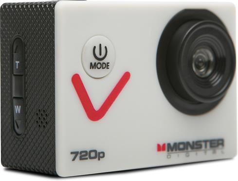 Monster Digital Vision HD action cam at Crutchfield