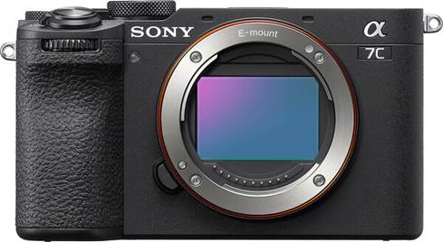 Sony Alpha 7C II (no lens included) Compact full-frame mirrorless ...
