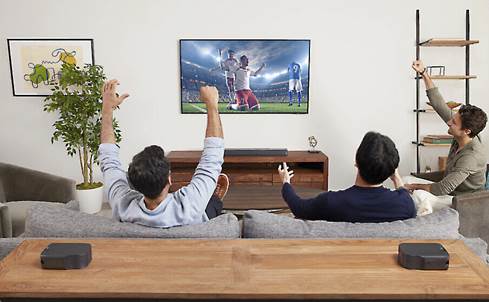 JBL Bar 700 Powered 5.1-channel sound bar system with Bluetooth®, Wi-Fi ...