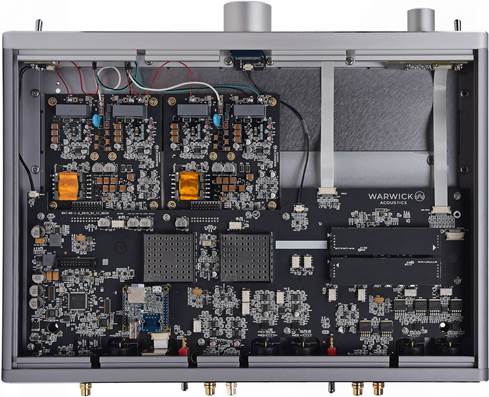 Warwick Acoustics Aperio (Black) Open-back electrostatic headphones ...