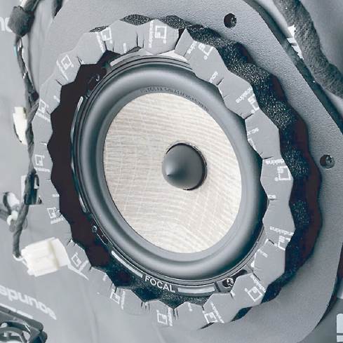 SoundSkins SSK-SEK Speaker Enhancement Kit 2-speaker sound-deadening ...