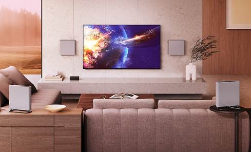 Sony BRAVIA Theater Quad Powered Dolby Atmos® home theater speaker ...