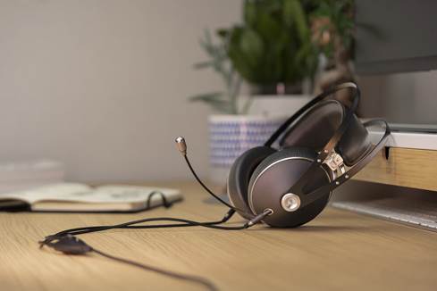 Meze Audio Boom Mic Add-on microphone for Meze Audio wired headphones ...