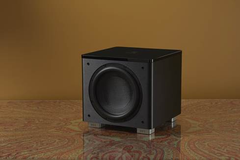 REL HT/1205 MKII (White) 12" powered subwoofer at Crutchfield