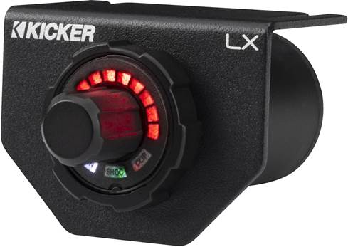 Kicker 51LX1200.5 LX-Series 5-channel amplifier with digital signal ...