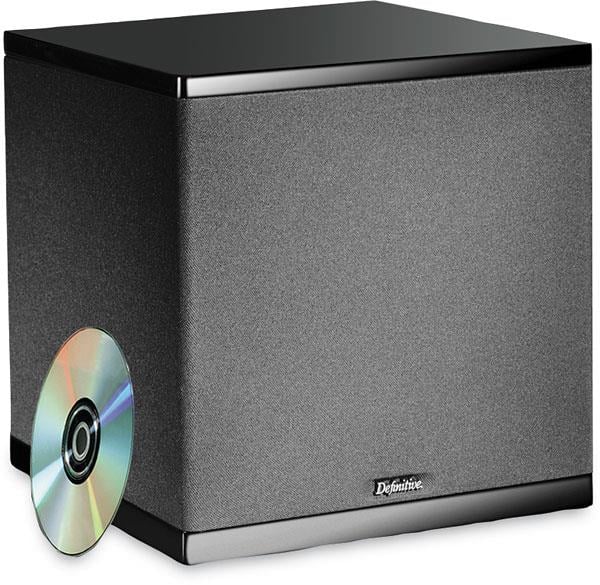 Definitive Technology SuperCube II Ultra-compact powered subwoofer at ...