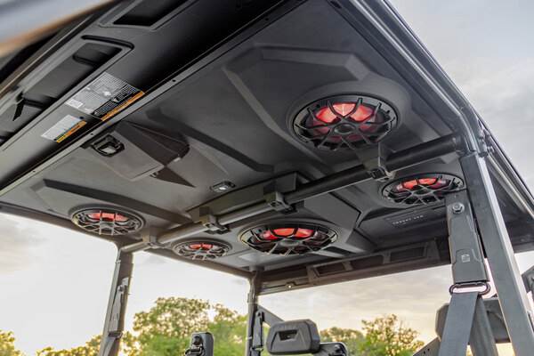 Wet Sounds AR-5 RANGER CREW 5-speaker roof audio system for 2014-up ...