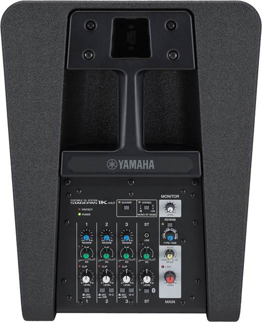 Yamaha STAGEPAS 1K mkII Portable 5-channel PA system with Bluetooth ...