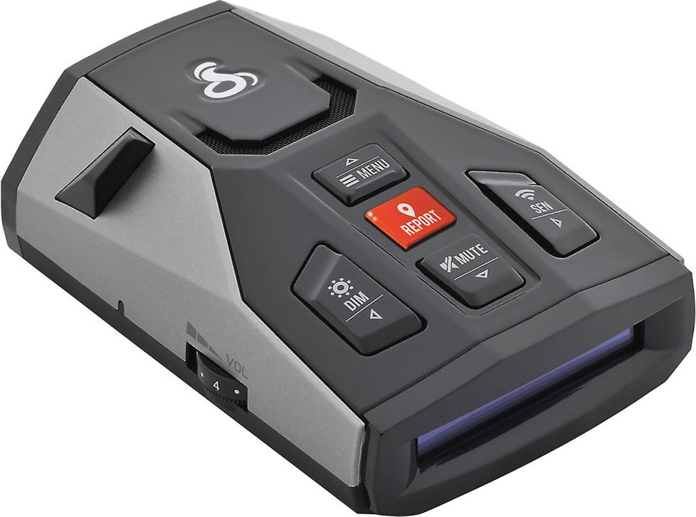 Cobra iRad Radar detector with Bluetooth® at Crutchfield
