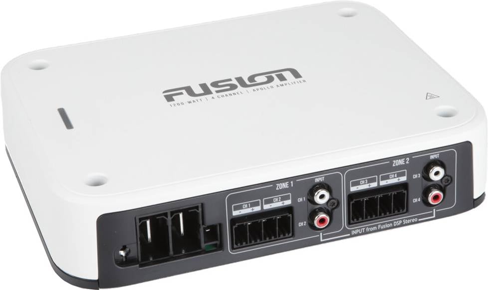 Fusion® Apollo™ 4-Channel Marine Amplifier Apollo Series 4-channel ...