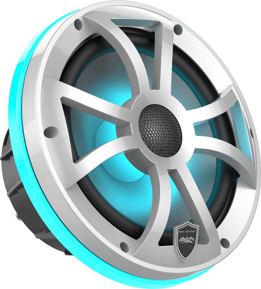 Wet Sounds LED KIT 8-RGB 8" RGB LED light rings for select Wet Sounds ...