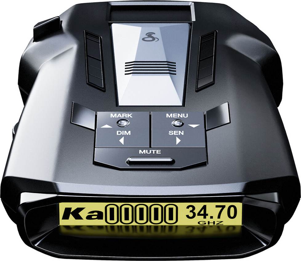 Cobra RAD 700i Radar detector with Bluetooth®, GPS, and preloaded ...