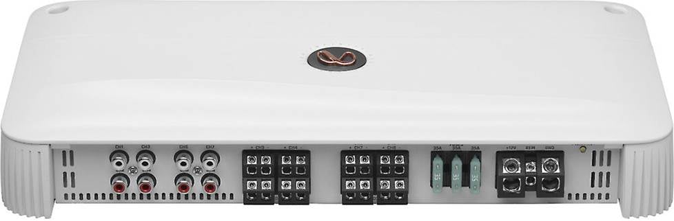 Infinity Marine M6008A 8-channel marine amplifier — 75 watts RMS x 8 at ...
