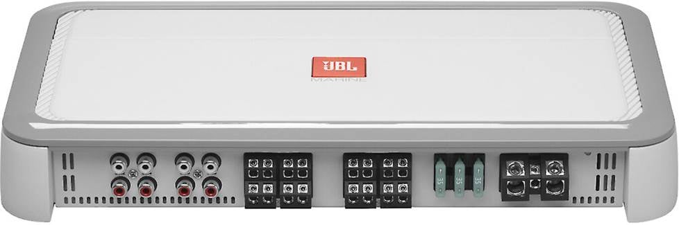 JBL Marine A758 8-channel marine amplifier — 75 watts RMS x 8 at ...