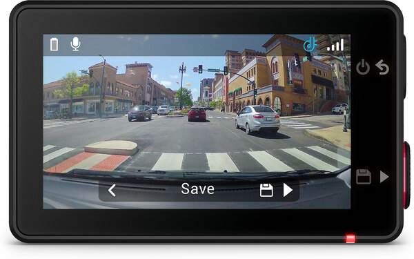 Garmin Dash Cam™ X310 4K HD dash cam with Bluetooth® and GPS at Crutchfield