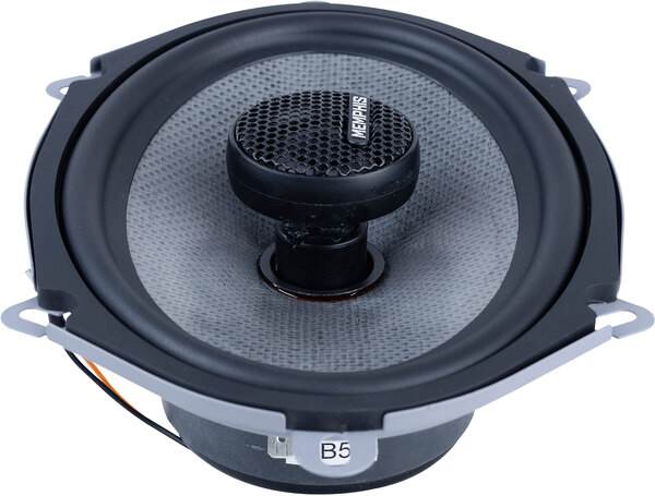 Memphis Audio MS57V M-Series 5"x7" convertible component car speaker system — tweeters can be ...