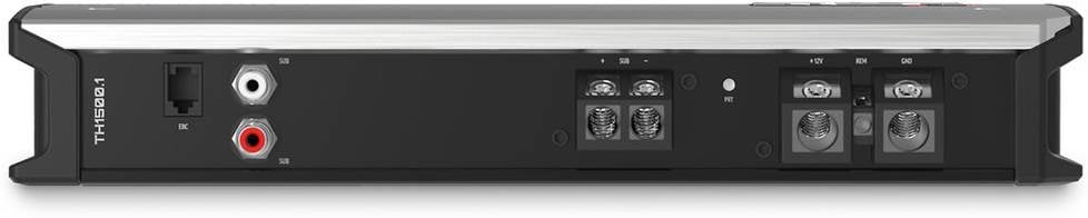 MTX TH1500.1 THUNDER mono subwoofer amplifier — 1500 watts RMS x 1 at 1 ...