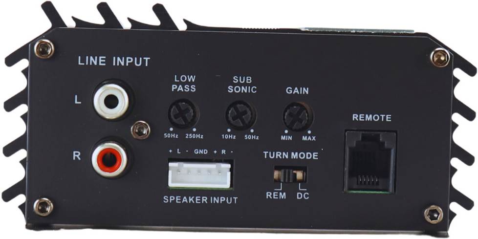Sundown Audio HZ-600 Horizon Series mono sub amplifier — 450 watts RMS ...