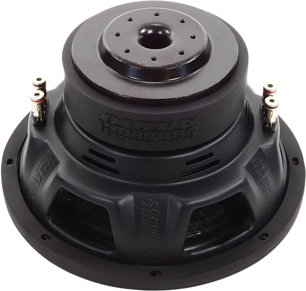Sundown Audio LCS-10 v.2 LCS Series 10" subwoofer with dual 4-ohm voice ...