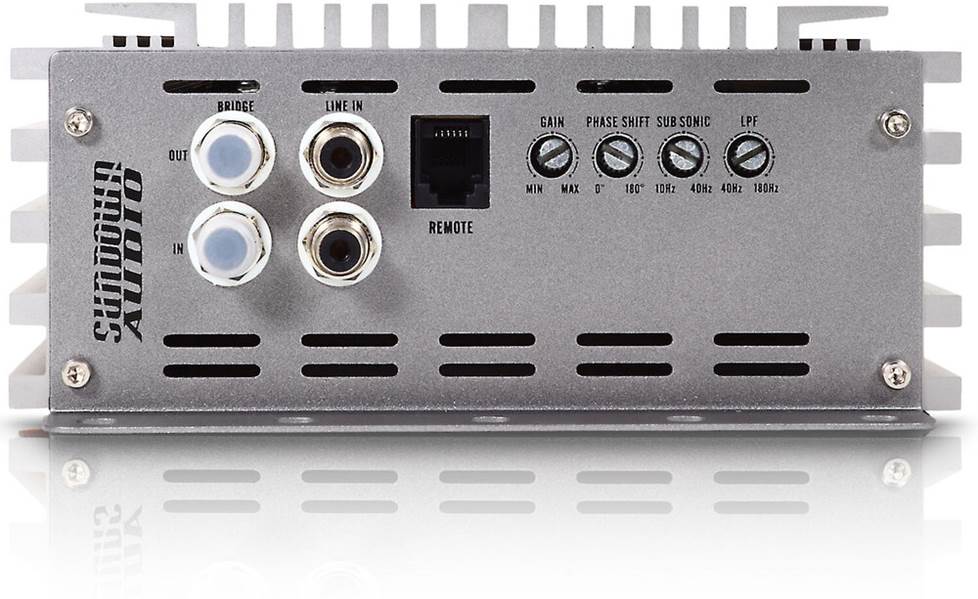Sundown Audio SAEv4-1500.1D Mono subwoofer amplifier — 1500 watts RMS x ...