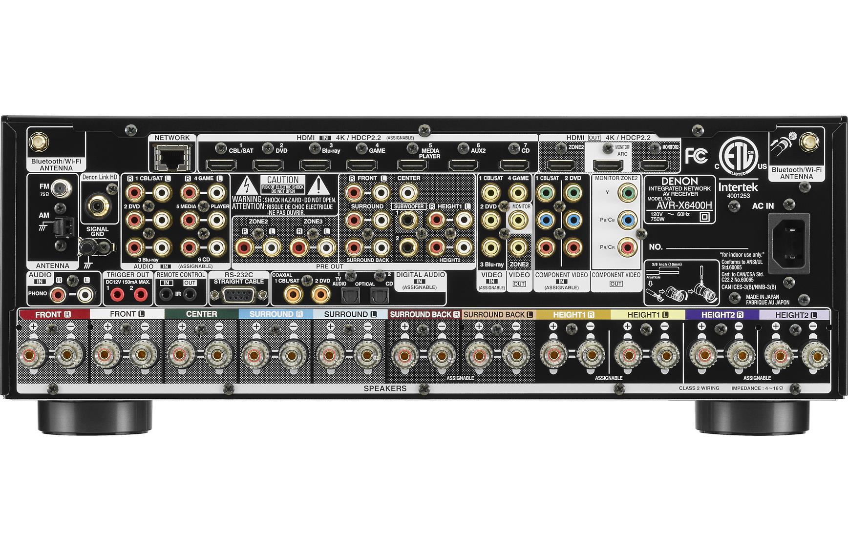 The *OFFICIAL* Denon AVR-X8500H 13.2ch Flagship AVR Thread | Page 218 ...
