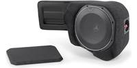 JL Audio Stealthbox® Custom-fit fiberglass enclosure with 10" TW1-2 ...