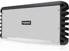 Fusion: Marine receivers, amps, speakers, and subwoofers