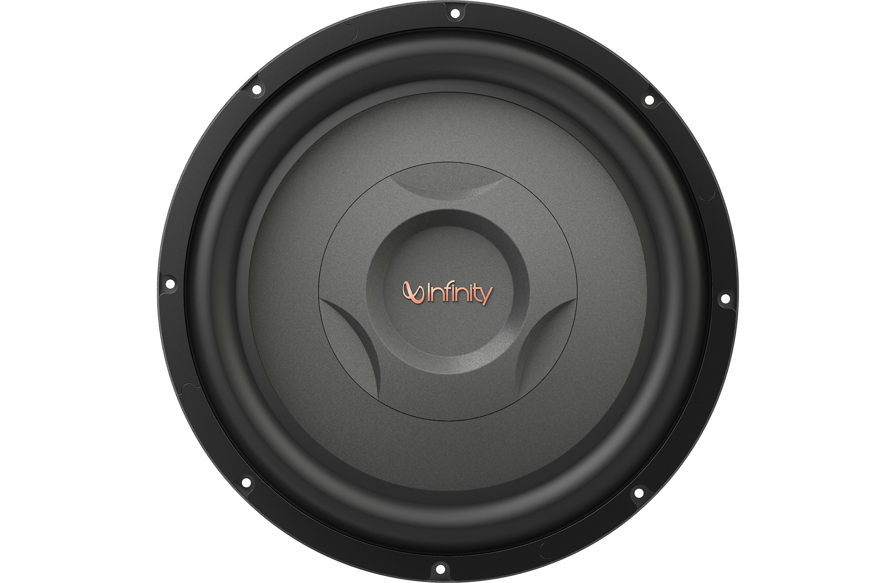 INFINITY REF1200S 12 INCH SLIM SUB 1000W - My Audio & Security