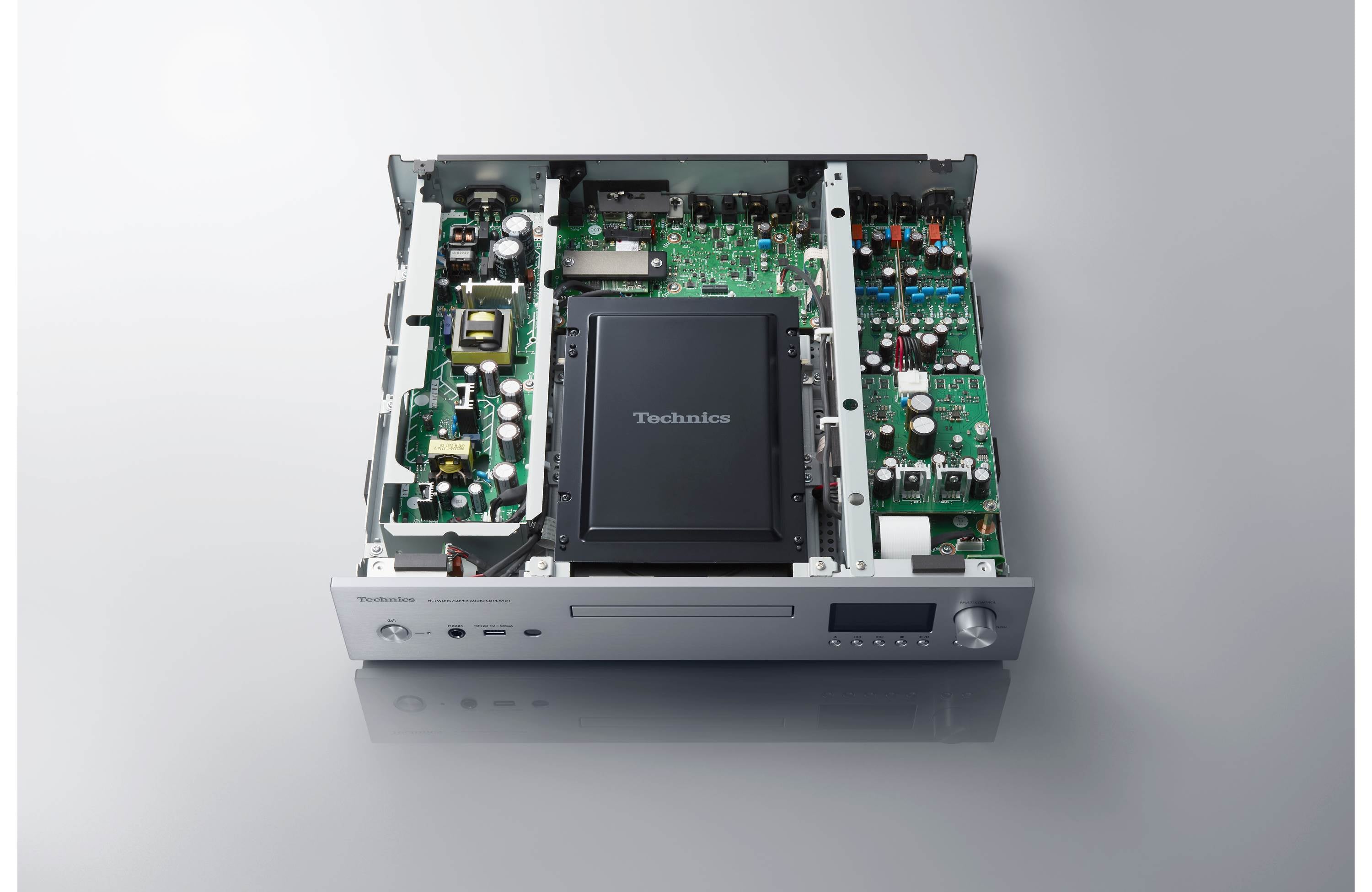 Technics SL-G700 Grand Class Network Streamer/Super Audio CD Player ...