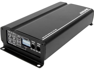Alpine KTP-445U Power Pack Compact 4-channel car amplifier — 45 watts ...
