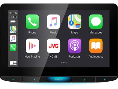 JVC KW-M875BW Digital multimedia receiver at Crutchfield