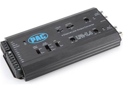 PAC LPA-2.4 LocPro Advanced 4-channel active line output converter — 2 ...