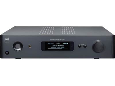 NAD C 379 Integrated amplifier with DAC and Bluetooth® at Crutchfield