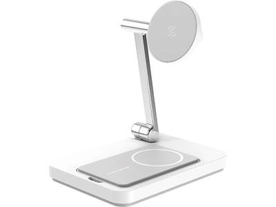 Scoche MagicMount Base™ MS 3-in-1 magnetic charging stand/wireless ...