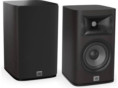 JBL Studio 620 (Dark Wood) Pair of bookshelf speakers at Crutchfield