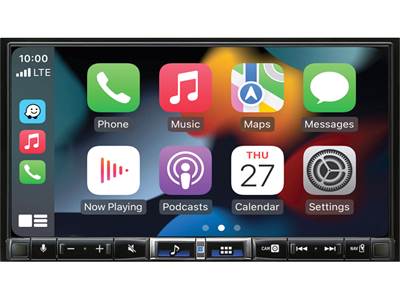 Alpine iLX-407 Digital multimedia receiver (does not play discs) at ...