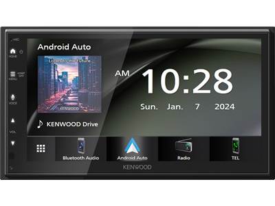 Kenwood DMX129BT Digital multimedia receiver at Crutchfield