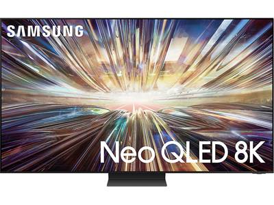 Samsung QN85QN90D (85") QN90D Smart Neo QLED 4K UHD TV with HDR at ...