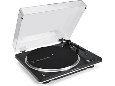 Audio-Technica AT-LP70X (Black/Gray) Fully automatic, belt-driven ...
