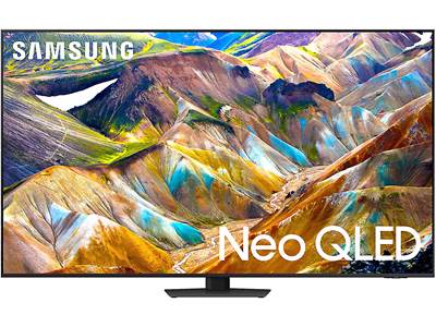Samsung QN85Q80D (85") Q80D 4K Smart QLED UHD TV with HDR at Crutchfield
